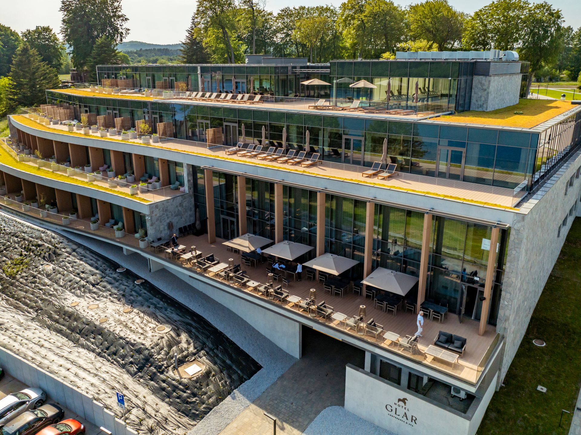 Hotel GLAR Wisełka: Konferencje, SPA & Wellness nad Jeziorem
