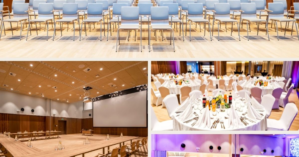 Conferences in the Heart of Nature - Hotel GLAR Conference & SPA